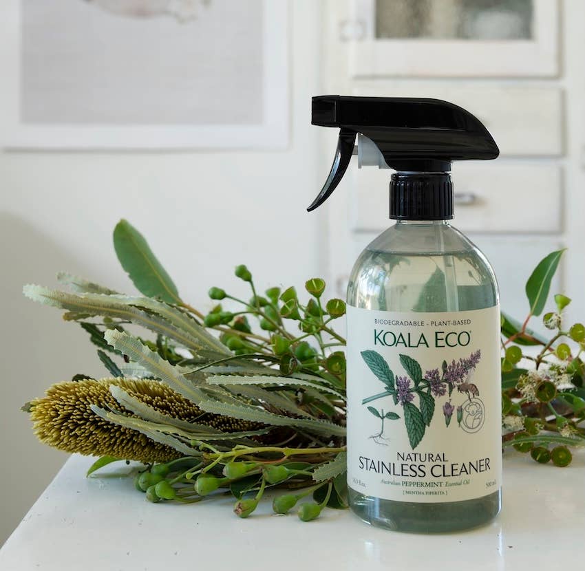 Peppermint Stainless Cleaner – Eastwood home