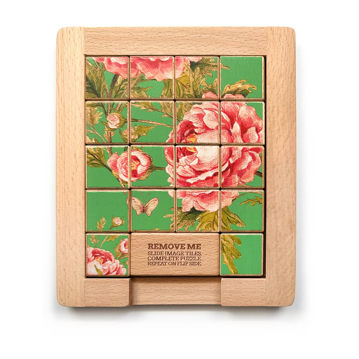 Dualities Wooden Sliding Puzzle Color v. Black+White – Eastwood home